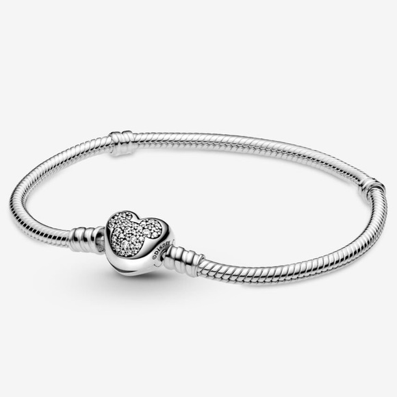 Pandora | Jewelry | Disney Frozen Pandora Moments Olaf Charm Bracelet ...
